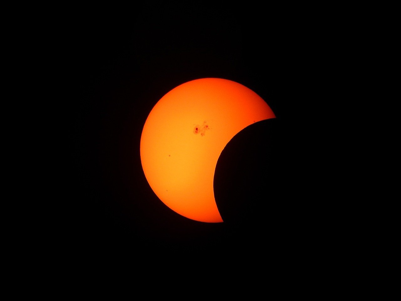 Sonnenfinsternis und Mondfinsternis - Entstehung