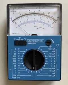 Messen der elektrischen Stromstärke - Physikunterricht-Online